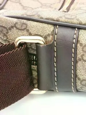 Gucci Gg Supreme Monogram Shoulder Bag