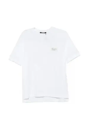 Jacquemus Logo-patch T-shirt