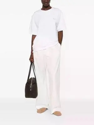 Jacquemus Logo-patch T-shirt