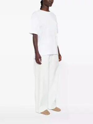 Jacquemus Logo-patch T-shirt
