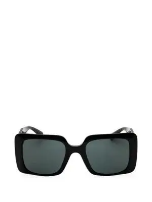 Versace Oversized Square-frame Sunglasses - Black