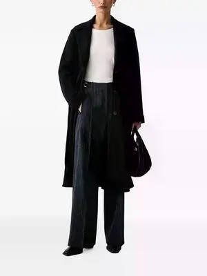 Marc O'polo Belted Single-breasted Coat