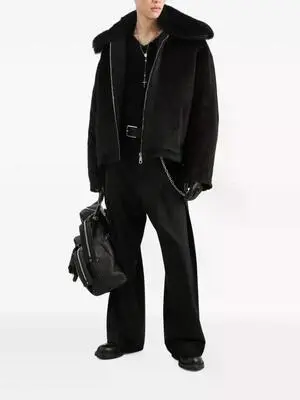 Dolce & Gabbana Wool Panama Trousers