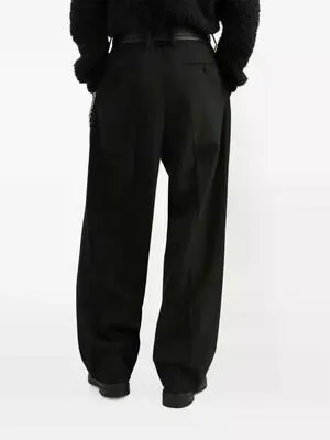Dolce & Gabbana Wool Panama Trousers