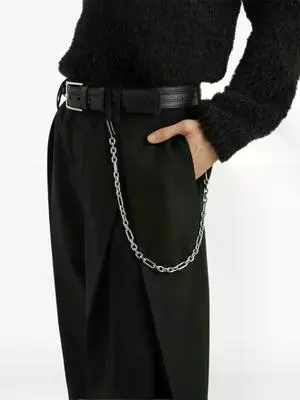 Dolce & Gabbana Wool Panama Trousers