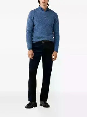 HACKETT  Crew-neck Wool Sweater