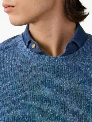HACKETT  Crew Neck Wool Sweater