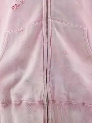 TAKASHI MURAKAMI Sakura Distressed Hoodie