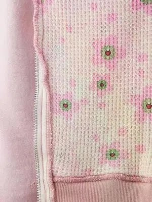 TAKASHI MURAKAMI Sakura Distressed Hoodie