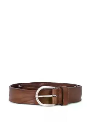 MANCINI 1979 Leather Belt - Brown