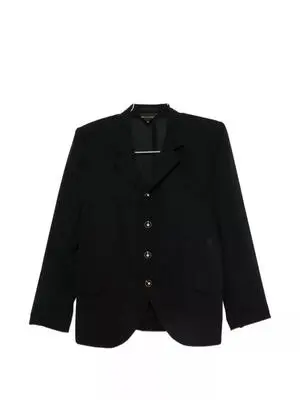 Comme Des Garçons Single-breasted Notched Lapel Jacket