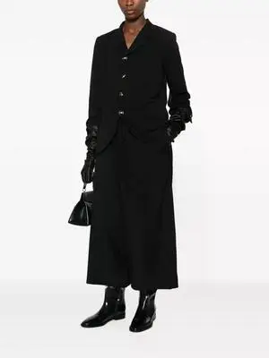 Comme Des Garçons Single-breasted Notched Lapel Jacket