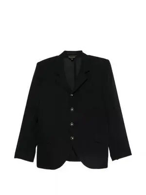 Comme Des Garçons Single-breasted Notched Lapel Jacket