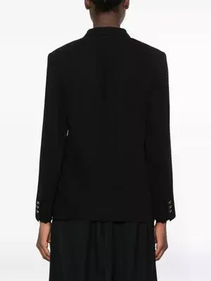 Comme Des Garçons Single-breasted Notched Lapel Jacket