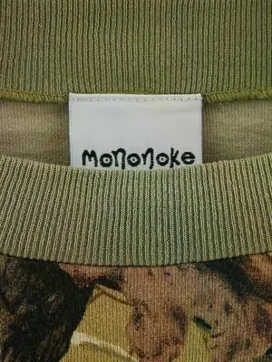 TAKASHI MURAKAMI Camo-print Long-sleeve T-shirt