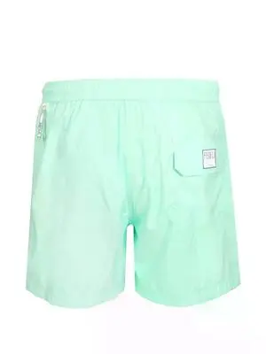Fedeli Drawstring-waist Swim Shorts