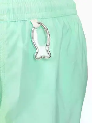 Fedeli Drawstring-waist Swim Shorts