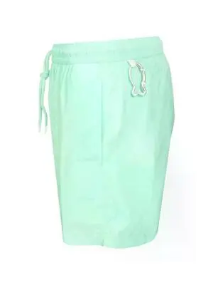 Fedeli Drawstring-waist Swim Shorts