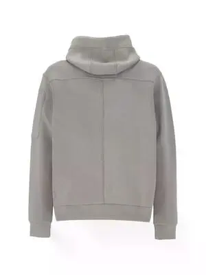 MURPHY&NYE Zip-up Logo-print Hoodie - Grey