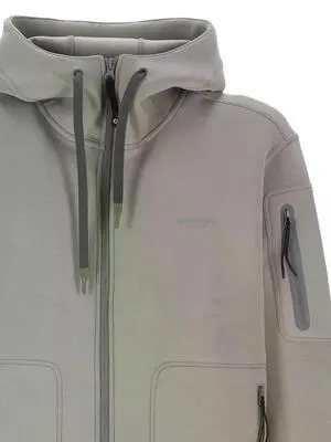 MURPHY&NYE Zip-up Logo-print Hoodie