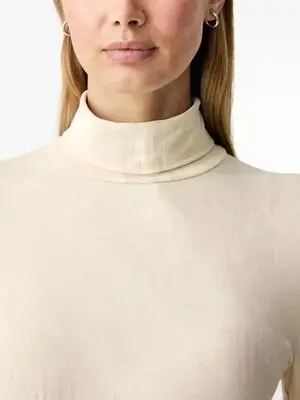 Marc O'polo Roll-neck Long-sleeve T-shirt - Neutrals