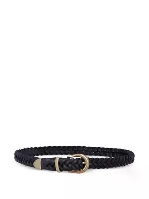 MANCINI 1979 Braided Leather Belt