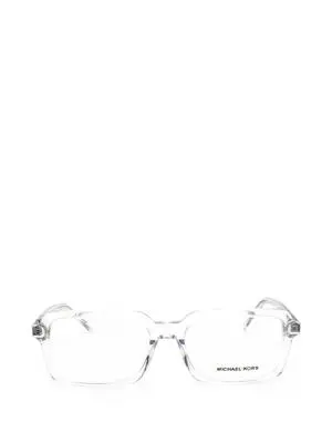 Michael Kors Rectangular Frame Eyeglasses