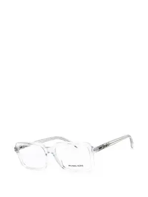 Michael Kors Rectangular Frame Eyeglasses