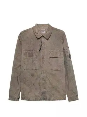 C.P. COMPANY Panama-r Lens Overshirt