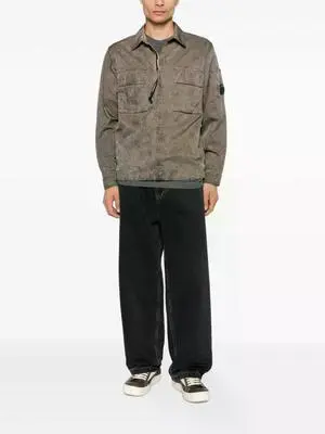 C.P. COMPANY Panama-r Lens Overshirt