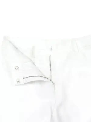 Givenchy Cotton Denim Shorts