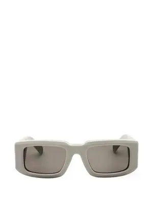 Philipp Plein Rectangle-frame Sunglasses - Neutrals