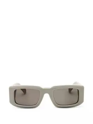 Philipp Plein Rectangle Frame Sunglasses - Neutrals
