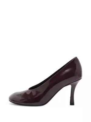 Burberry Baby Leather Heeled Pumps