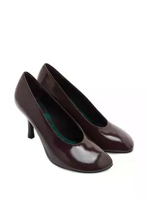 Burberry Baby Leather Heeled Pumps
