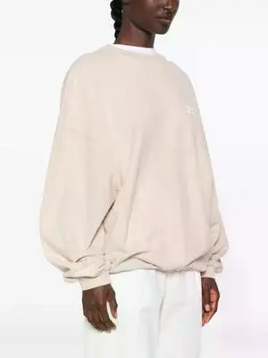 Jacquemus Logo-patch Drop-shoulder Sweater