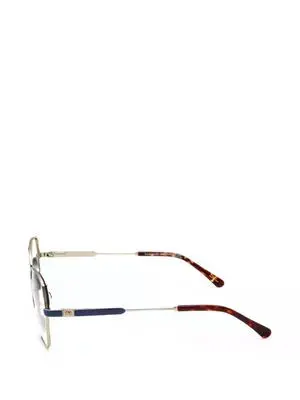 Kate Spade New York Geometric Frame Eyeglasses - Gold