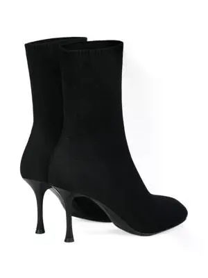 POTAMY X Hanna Schönberg Knit Stiletto Ankle Boots