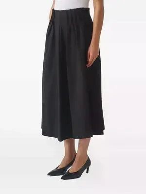 MEIMEIJ Pleated A-line Midi Skirt