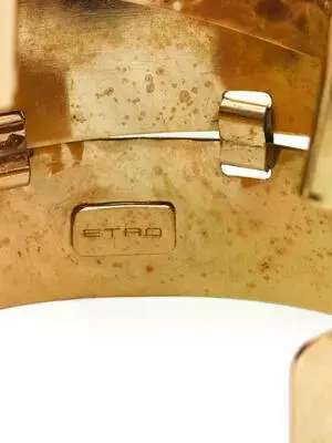 Etro Hammered Cuff Bracelet