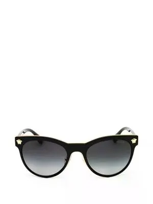 Versace Medusa Cat-eye Sunglasses - Black