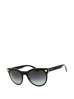 Versace Medusa Cat-eye Sunglasses - Black