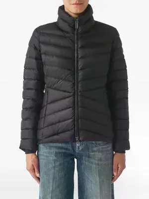 COLMAR Quilted High-neck Jacket - Black