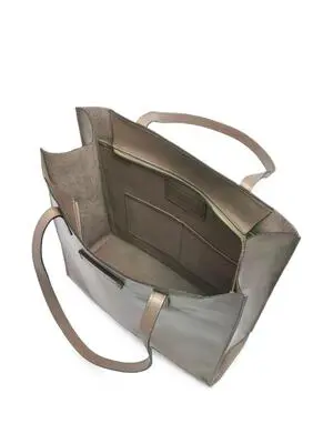 THE BRIDGE Mirra Leather Tote Bag