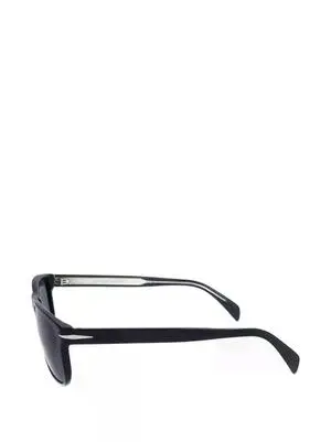 DB EYEWEAR BY DAVID BECKHAM Rectangle Frame Sunglasses