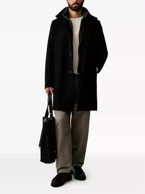 Marc O'polo Single-breasted Layered Coat