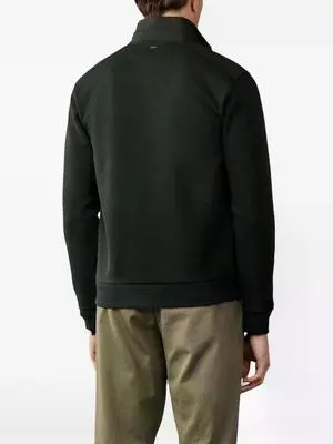 HACKETT  Quilted Zip-up Sweatshirt