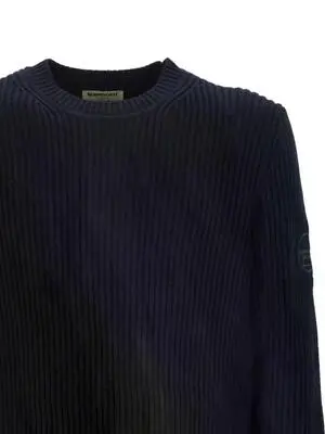 MURPHY&NYE Crew-neck Ribbed-knit Sweater