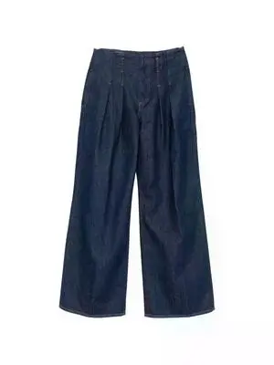 Polo Ralph Lauren Pleated Wide-leg Jeans