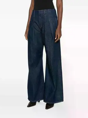 Polo Ralph Lauren Pleated Wide-leg Jeans
